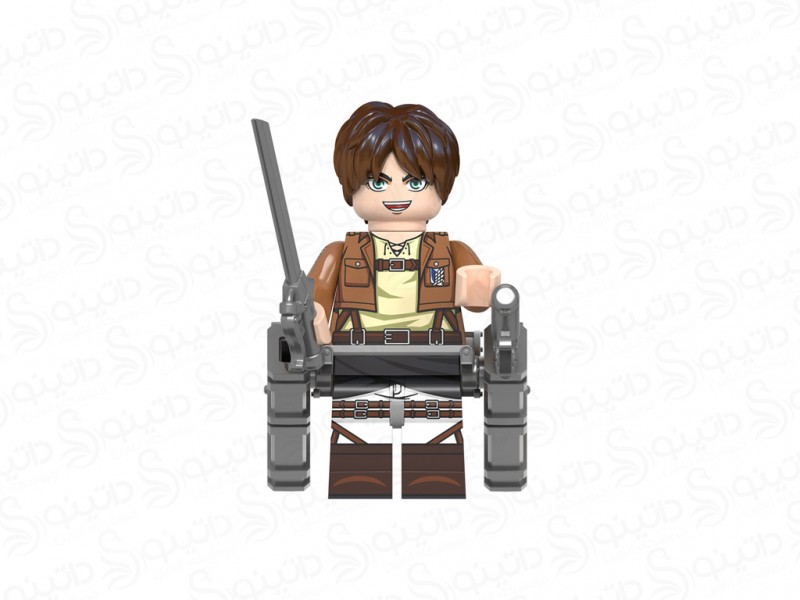 مینی فیگور ارن یگر حمله به تایتان WM2443 | داتینو