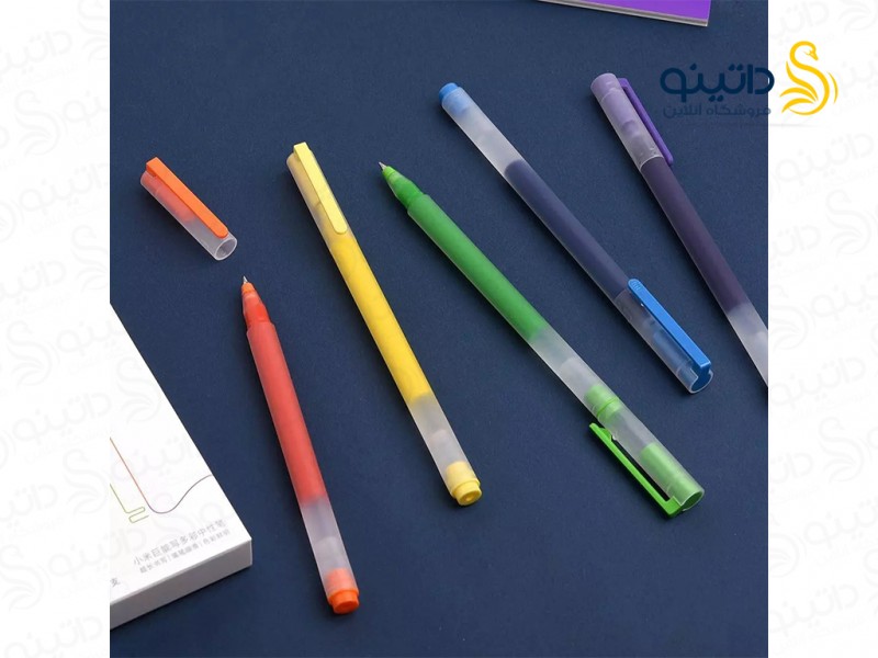 خودکار شیائومی بسته 5 رنگ 16956 | داتینو